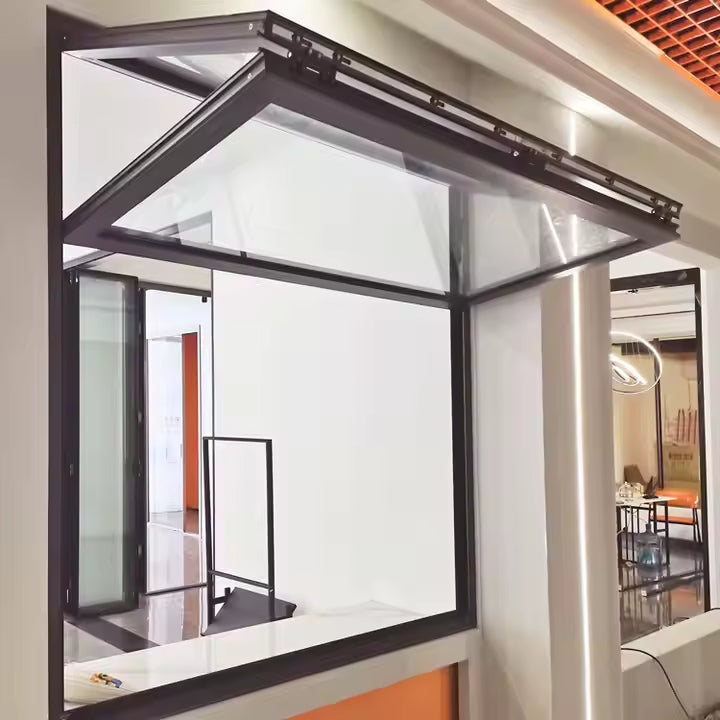 Aluminum Folding Up Window 72x36 Compact & Sleek Haus of Doors – Haus ...